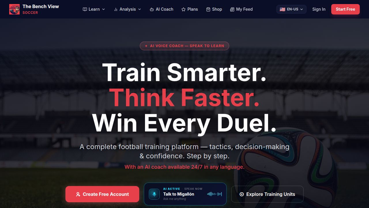 Free Drill Library – AI Football Training Drills | The Bench View ...